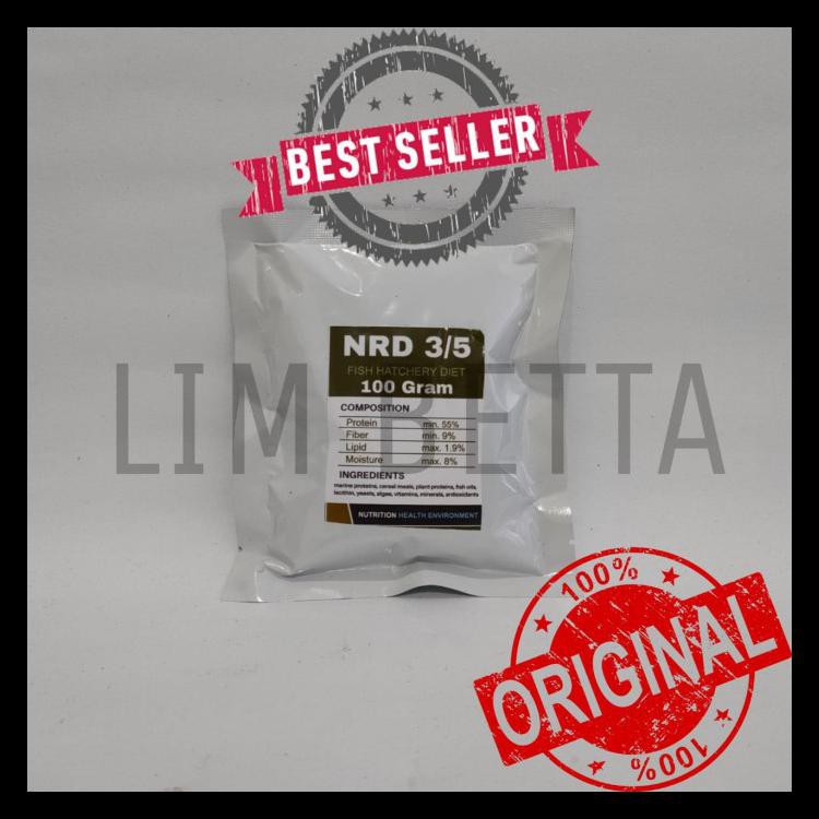 Jual PELET NRD 3/5 KEMASAN 100 GRAM / NRD 300-500 MIKRON | Shopee Indonesia