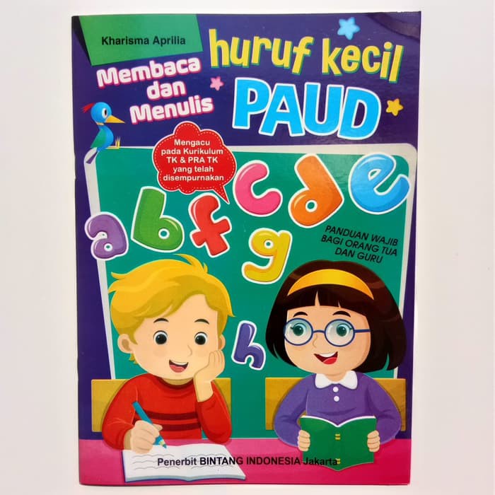 Jual Buku Aktivitas Paud Membaca Dan Menulis Huruf Keci | Shopee Indonesia