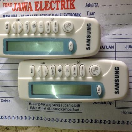 Jual REMOTE CONTROL AC SAMSUNG ORIGINAL | Shopee Indonesia