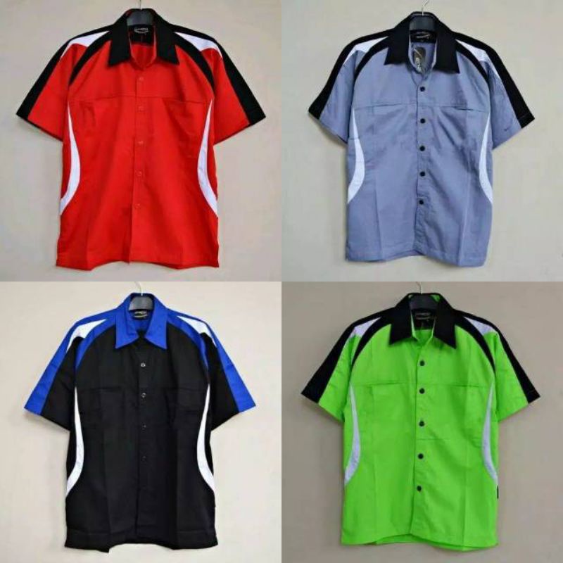 Jual kemeja kerja/seragam komunitas/kemeja enzino/seragam komunitas ...