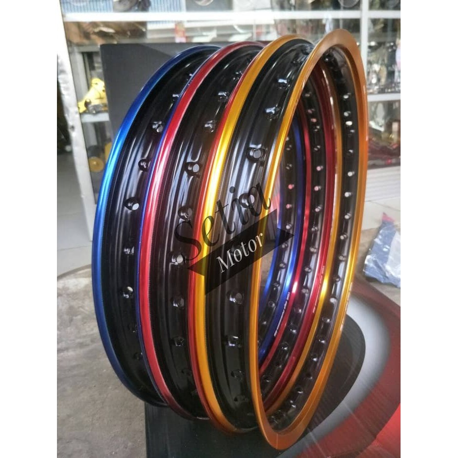 Jual Velg TDR Thailand 2 Warna Baru Ring 140 160 17 Harga Depan ...