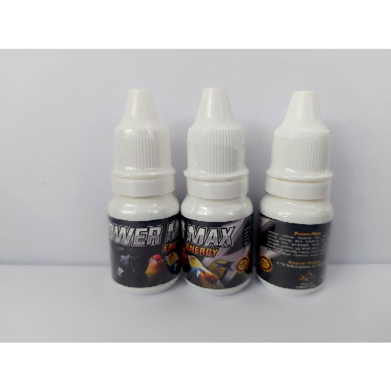 Jual power max energi suplemen vitamin burung kicau | Shopee Indonesia