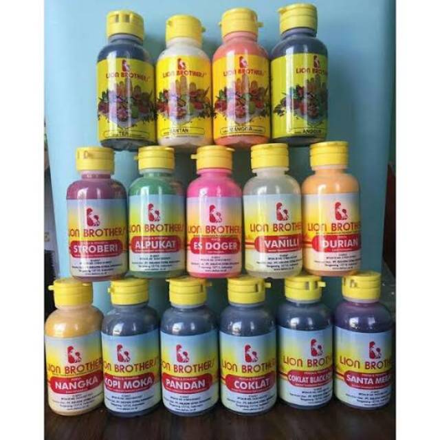 Jual Pasta makanan Lion Brother 55ml | Shopee Indonesia