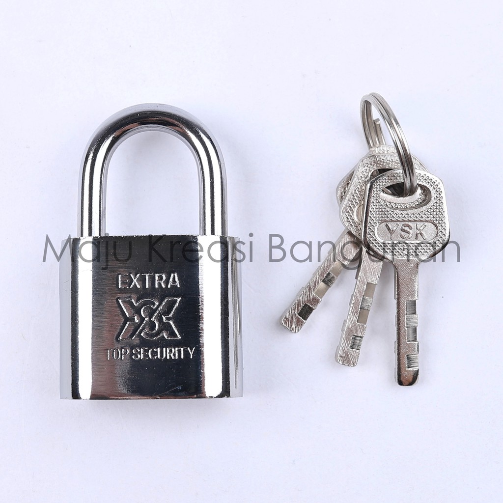 Jual Gembok Rumah Pagar 30mm 30 mm 30S 30L 3 Anak Kunci Harga Grosir 30mmS 30mmL Pendek Panjang ...