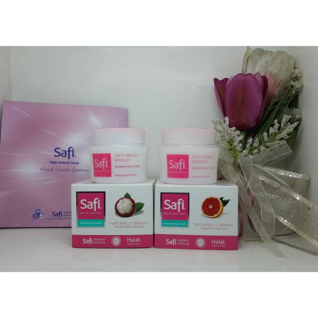 Jual Safi Brigthening Cream 45gr | Shopee Indonesia