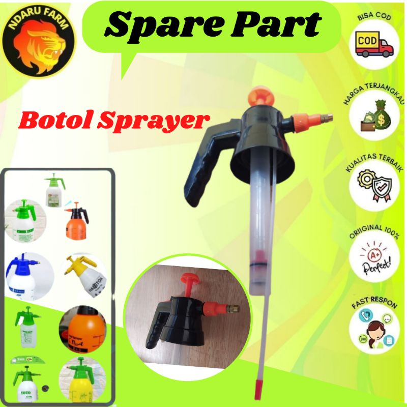 Jual Semprotan Burung Tanaman Air Rumput 2liter Densifektan NDARUFRAM ...