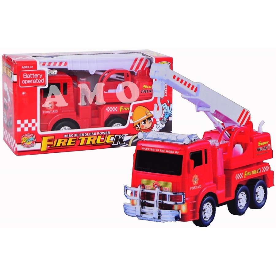 Jual Mainan Mobil Pemadam Fire TRUCK No.175B-2 Kado Mainan Cowok ...