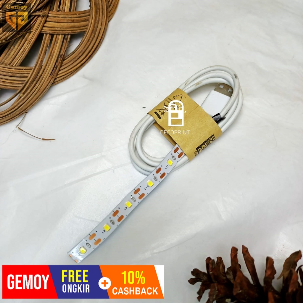Jual Gemoy Lampu Strip Led 5v Untuk Dekorasi Kabel USB LED Strip 5v Led ...
