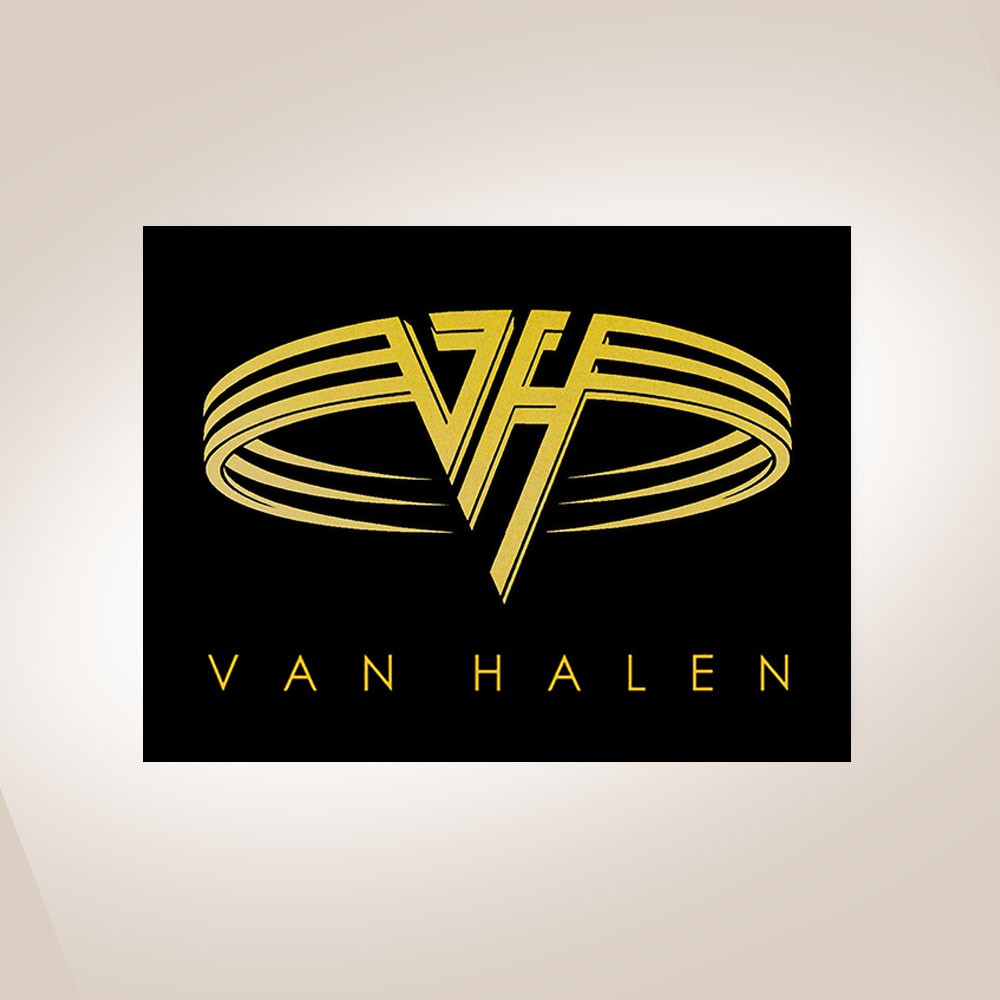 Jual Van Halen Band Logo Poster Kayu Pajangan Dekorasi Dinding Rumah ...