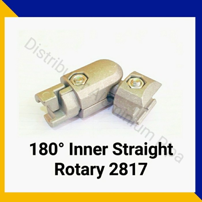 Jual Inner Straight 180 Degree Rotary Pipa Aluminium 2817 | Shopee ...