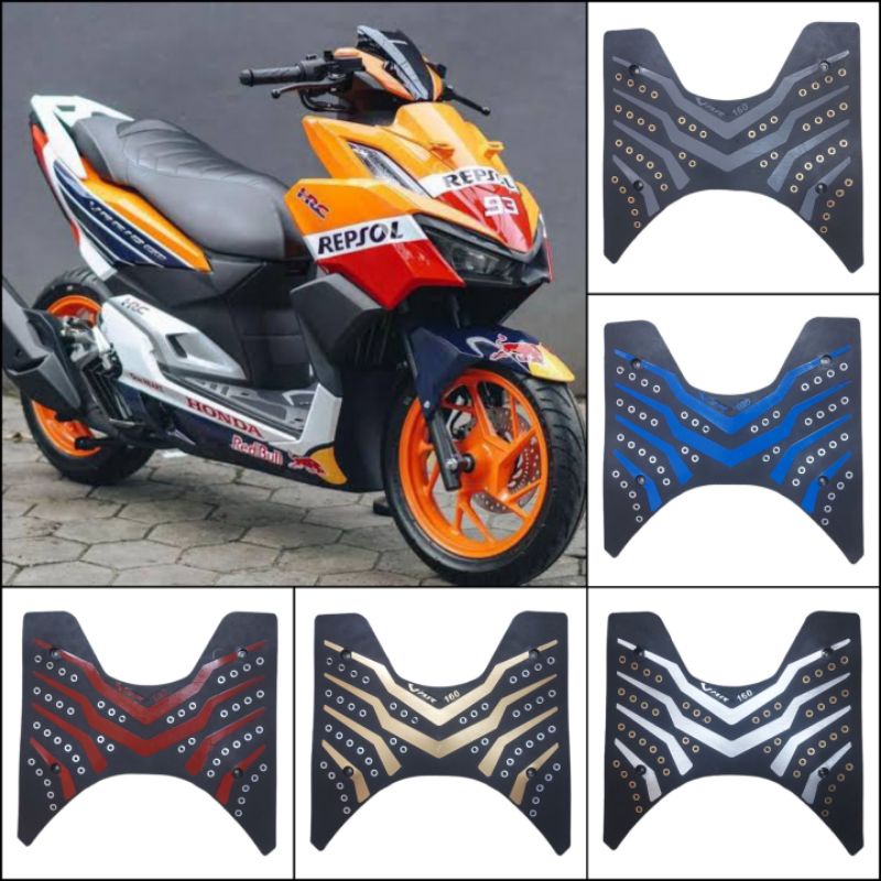 Jual [FOCUS] KARPET MOTOR VARIO 160 PIJAKAN ALAS KAKI KARET HONDA VARIO ...