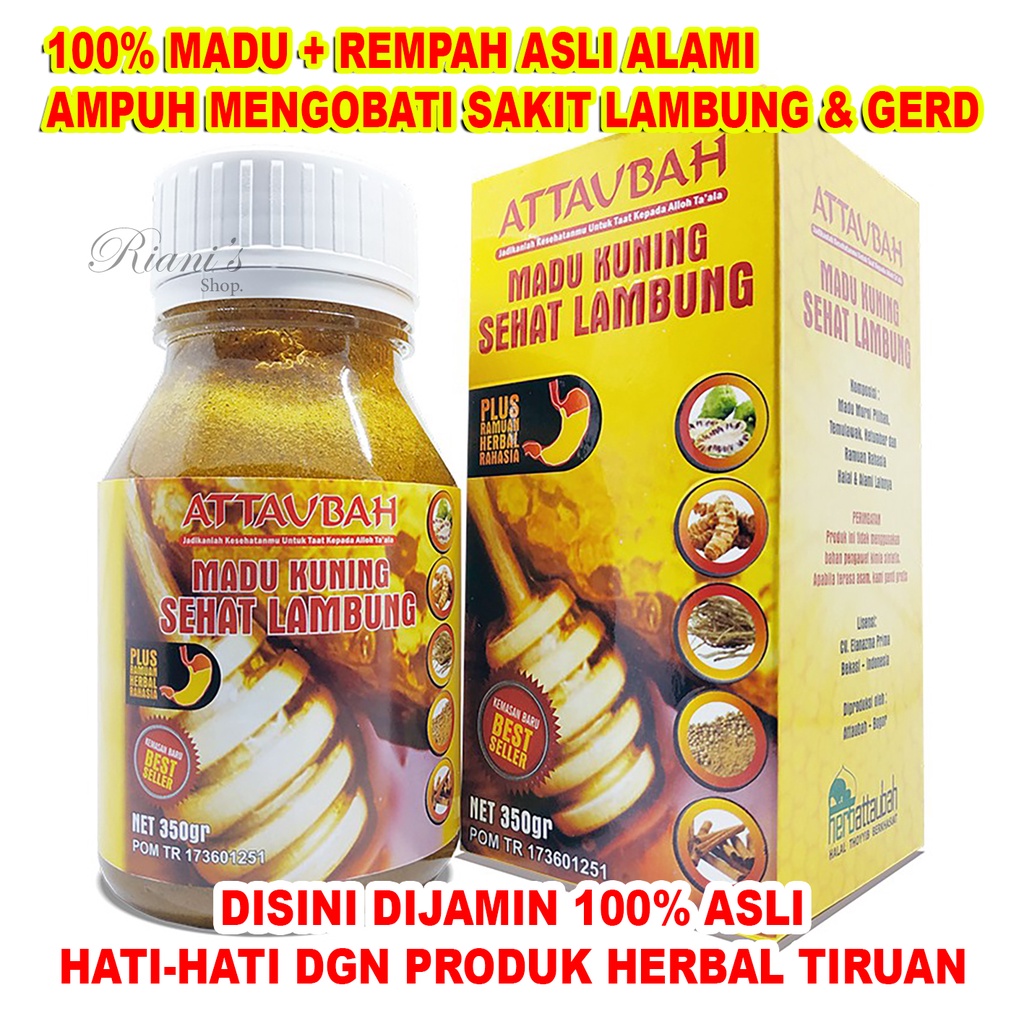 Jual Gerd Zero Pro Original Obat Herbal Madu Asli Paling Ampuh ...