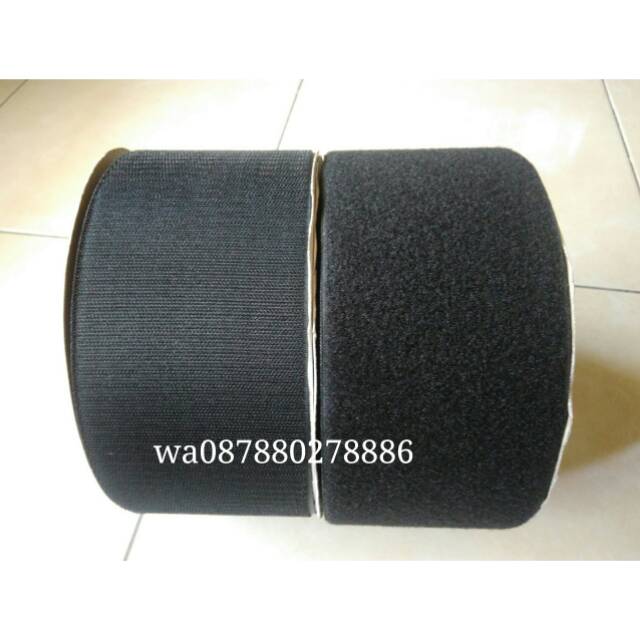 Jual Velcro black/perekat hitam | Shopee Indonesia
