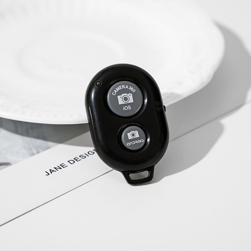 Jual Remote Selfie Camera Shutter Bluetooth For Android iOs Tomsis ...