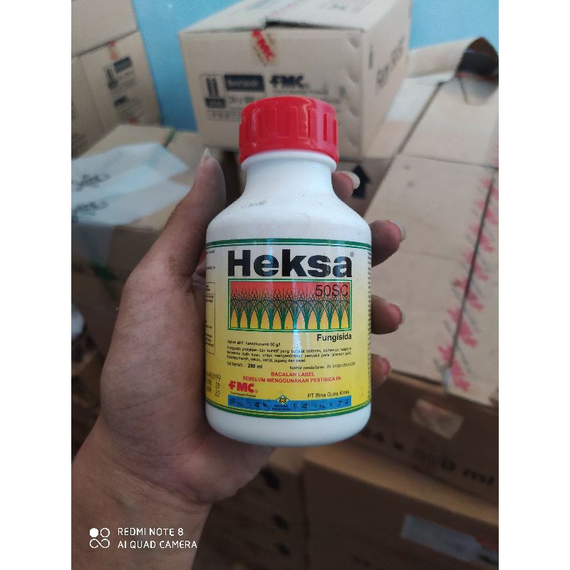 Jual Heksa 50SC - 250ml | Shopee Indonesia