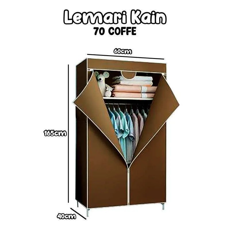 Jual PROMO!! Lemari Pakaian 2 sisi/ Lemari Baju Multifungsi dengan ... Jual PROMO!! Lemari Pakaian 2 sisi/ Lemari Baju Multifungsi dengan ...