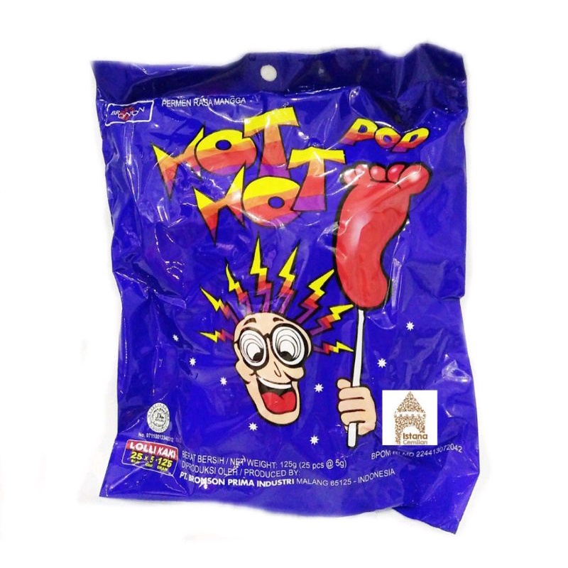 Jual GROSIR HOTHOT POP PAK ISI 25 | Shopee Indonesia