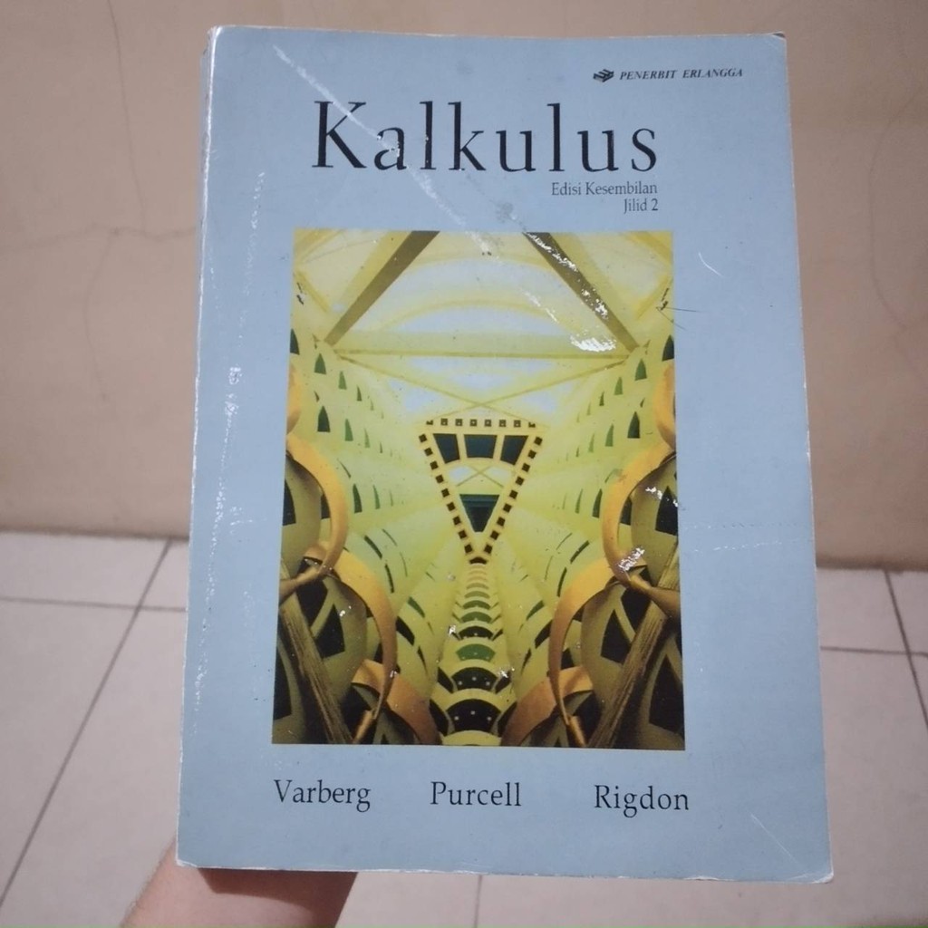 Jual BUKU MATEMATIKA KALKULUS JILID 2 PURCELL | Shopee Indonesia