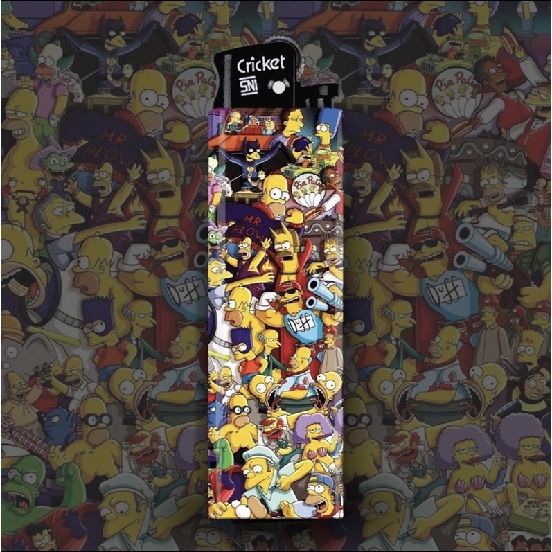 Jual KOREK CRICKET THE SIMPSONS | Shopee Indonesia