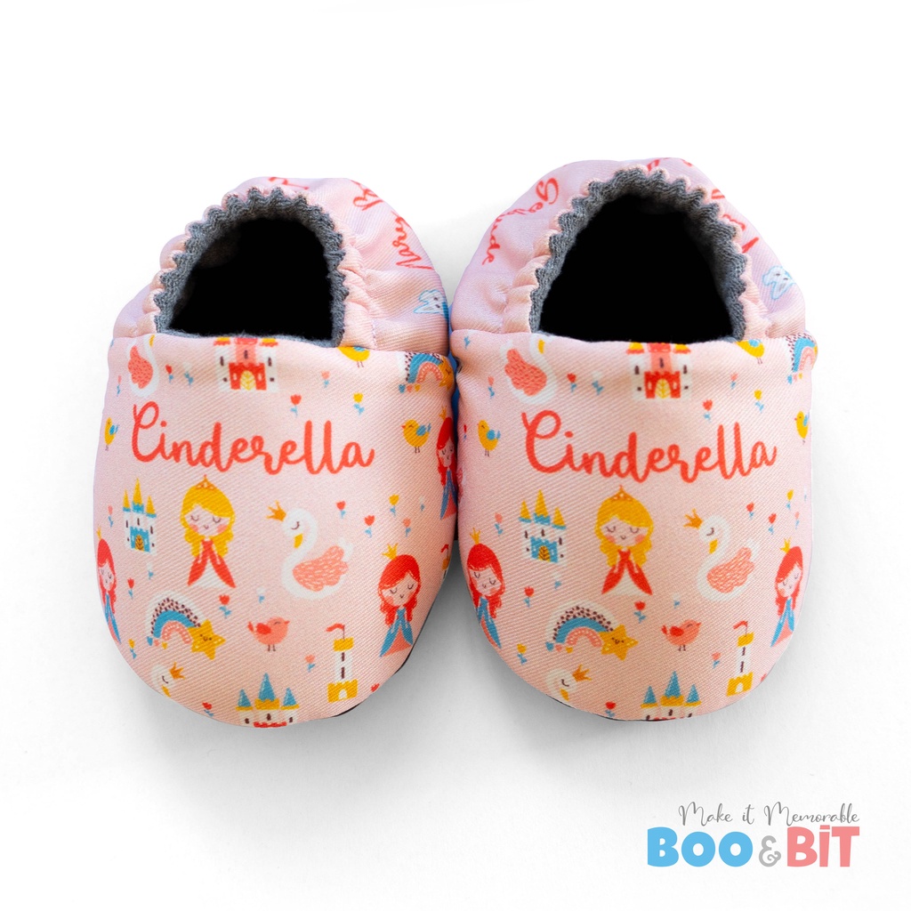 Jual Sepatu Bayi Prewalker - Baby Shoes | Boo and Bit Princess | Pink ...