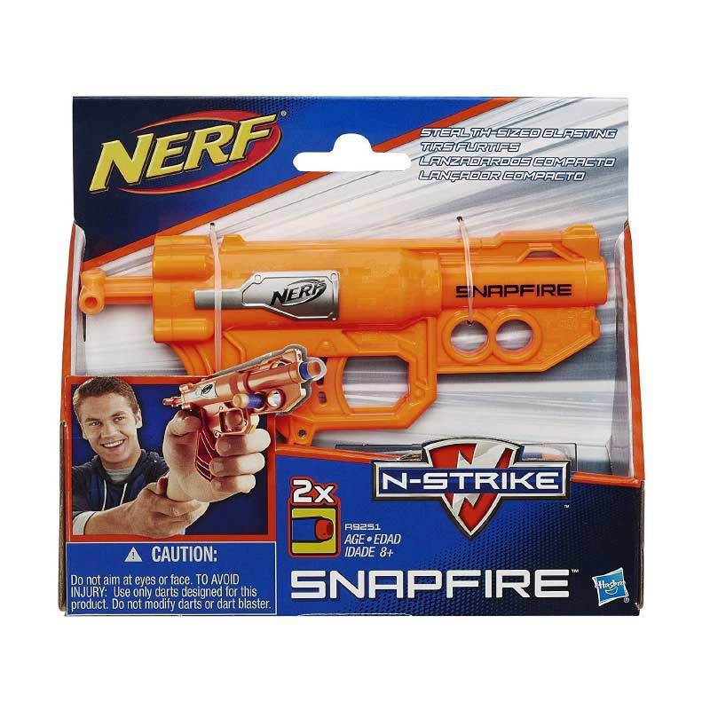 Jual NERF N-STRIKE SNAPFIRE | Shopee Indonesia