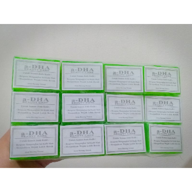 Jual ( LUSINAN )SABUN A_DHA ORIGINAL 100% | Shopee Indonesia