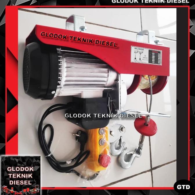 Jual Mesin Hoist Electric / Katrol Listrik 1200 X 20 M Seling Baja ...