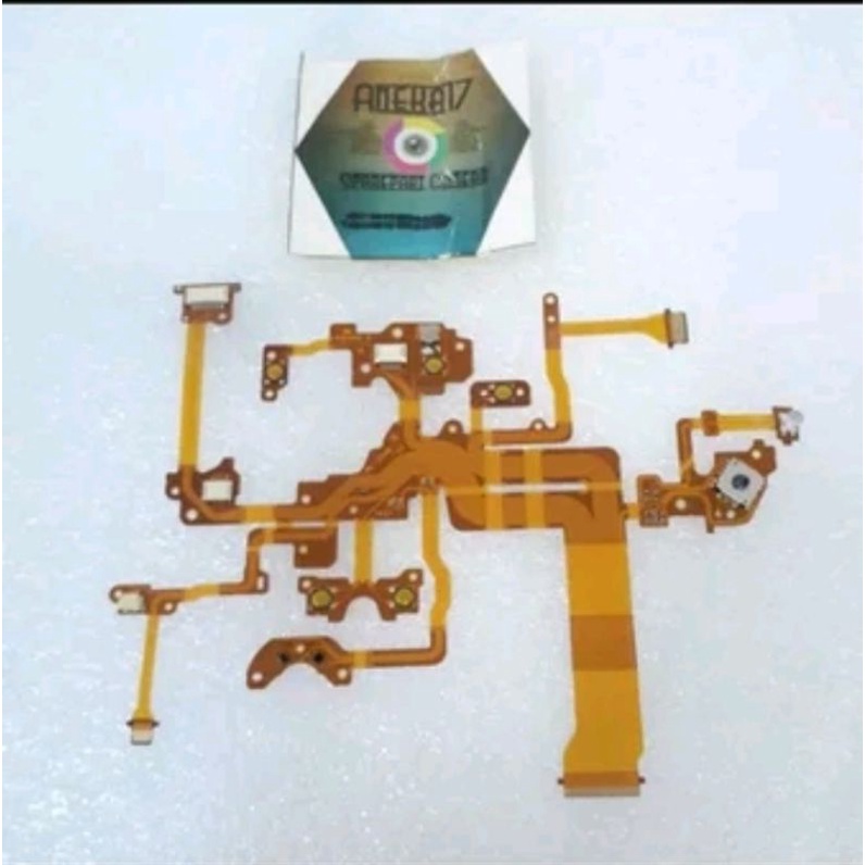 Jual Flex with socket sensor R L top cover sony a7II a7MII a7sII ...