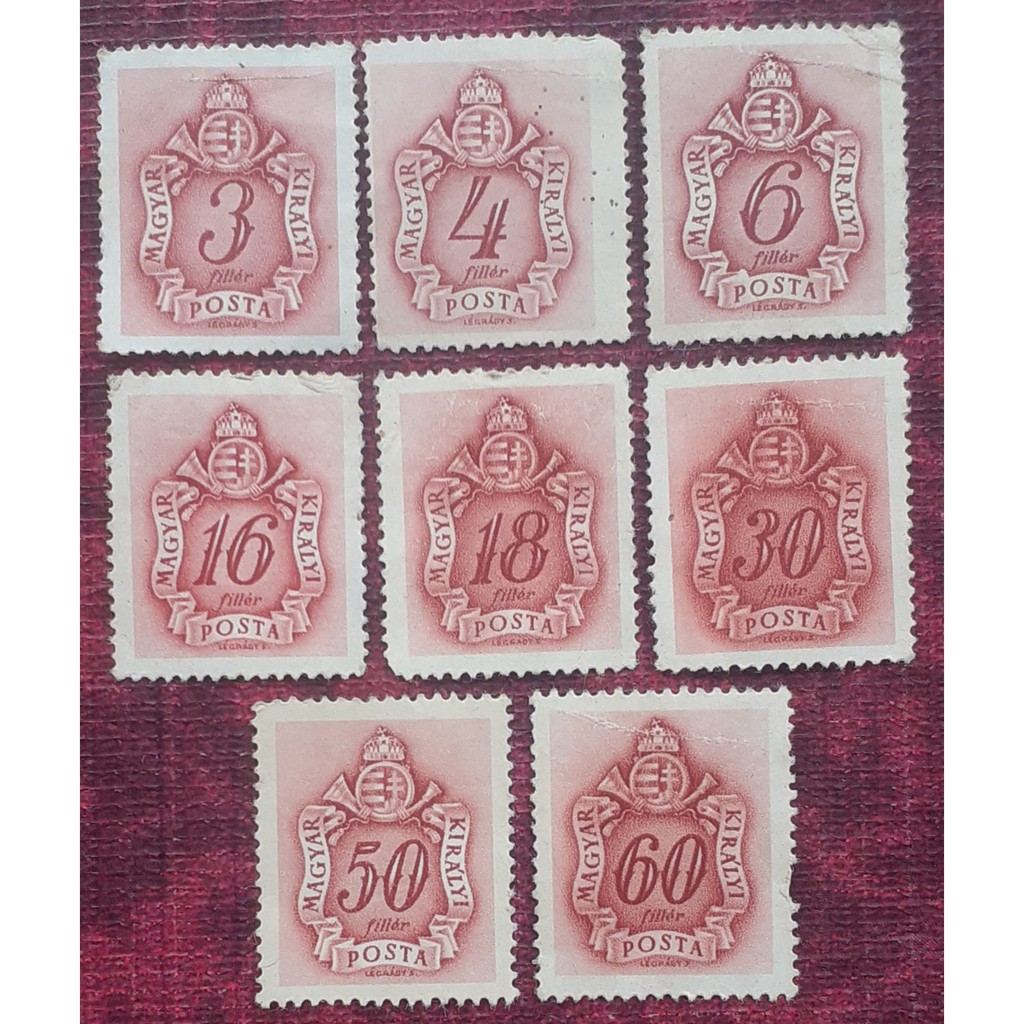 Jual SERI PERANGKO MAGYAR POSTA/PERANGKO HUNGARIA LAMA/HARGA PER PCS ...