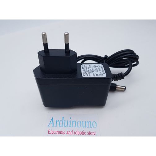 Jual power supply adaptor for arduino 9v 1A 9 volt 1000 mah 9volt ...