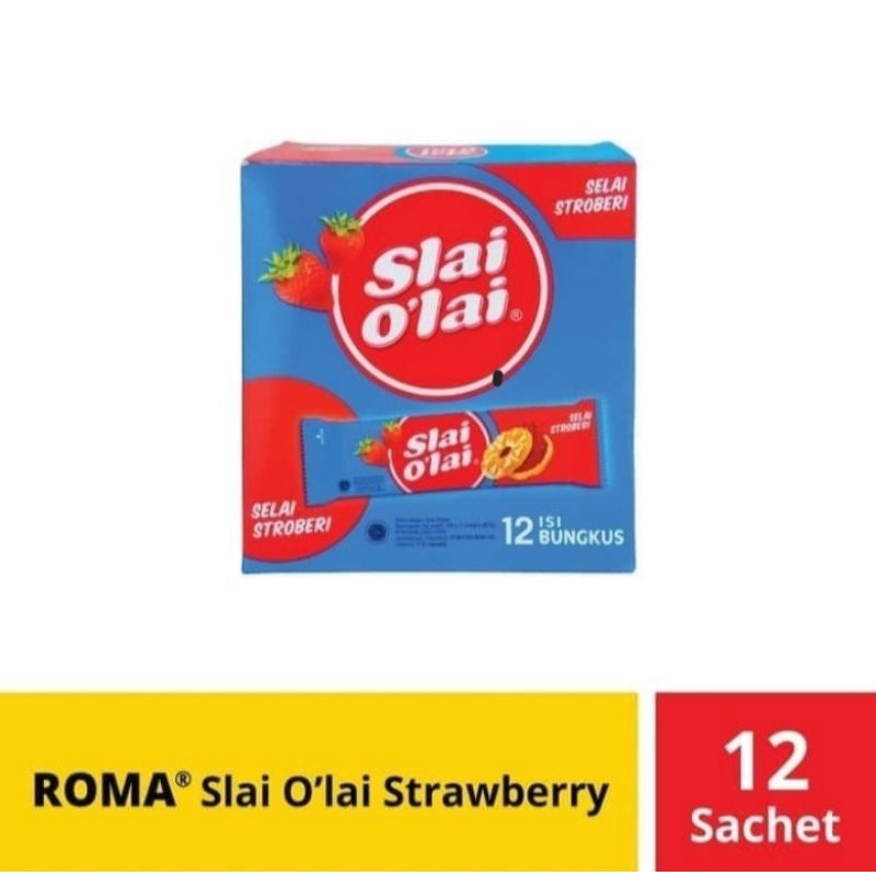 Jual slai olai isi 10x32 gram kemasan baru | Shopee Indonesia