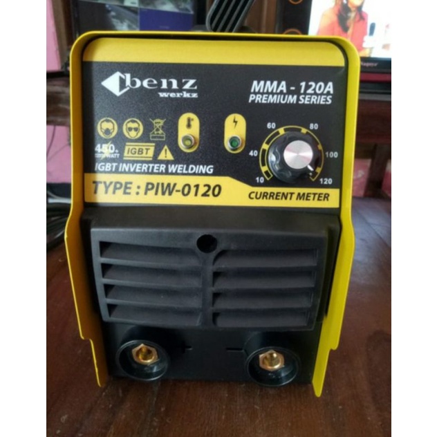 Jual Trafo Las Benz 450 Watt MMA 120 Benz Premium Series | Shopee Indonesia