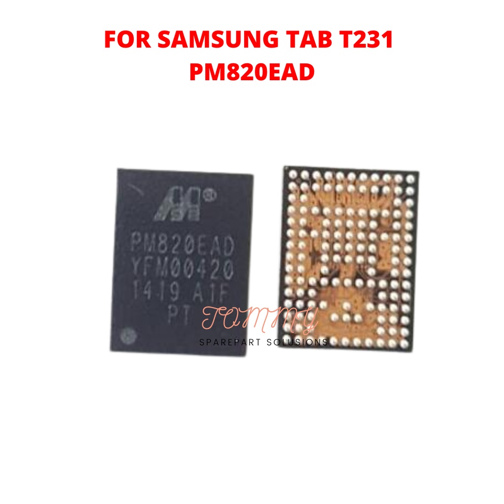 Jual IC POWER SAMSUNG TAB T231 PM820EAD ORIGINAL | Shopee Indonesia