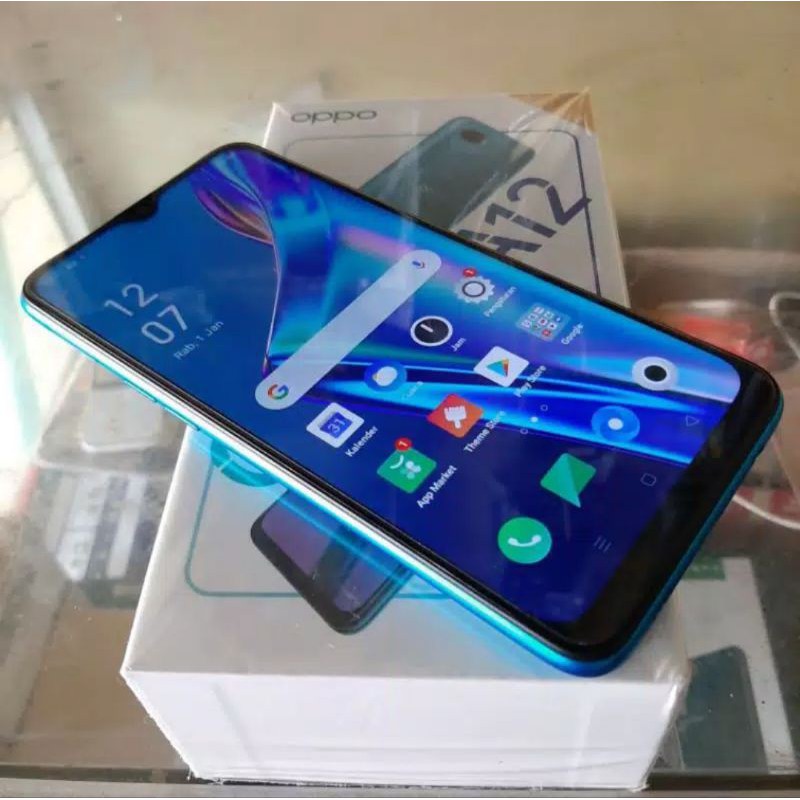Jual OPPO A12 RAM 3/32 GB SECOND Ex Garansi Resmi Oppo Indonesia ...