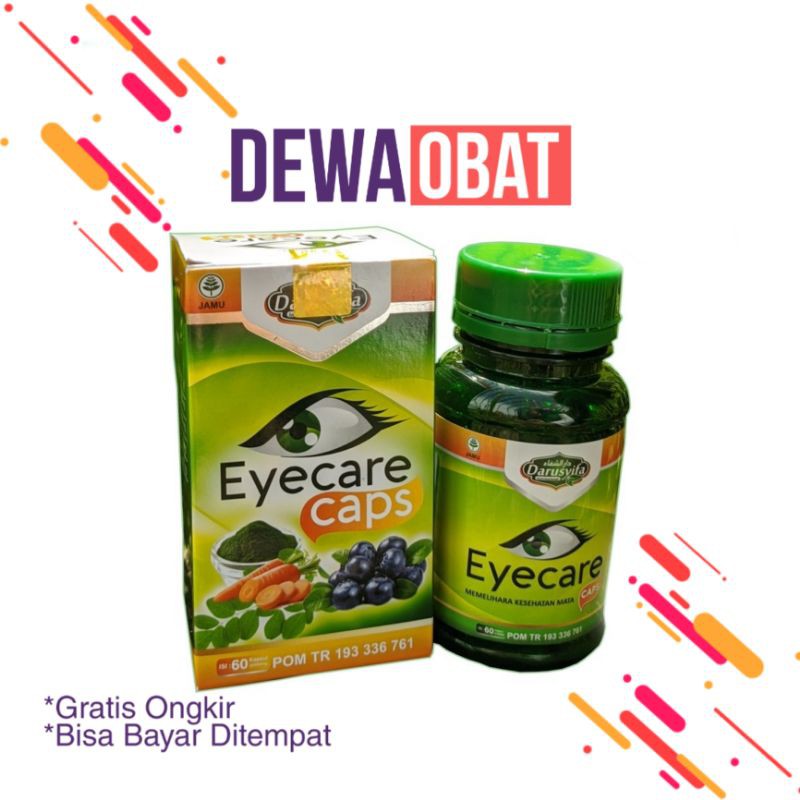 Jual EYECARE OBAT HERBAL MATA MINUS SILINDER KATARAK PETRIGIUM BPOM ...