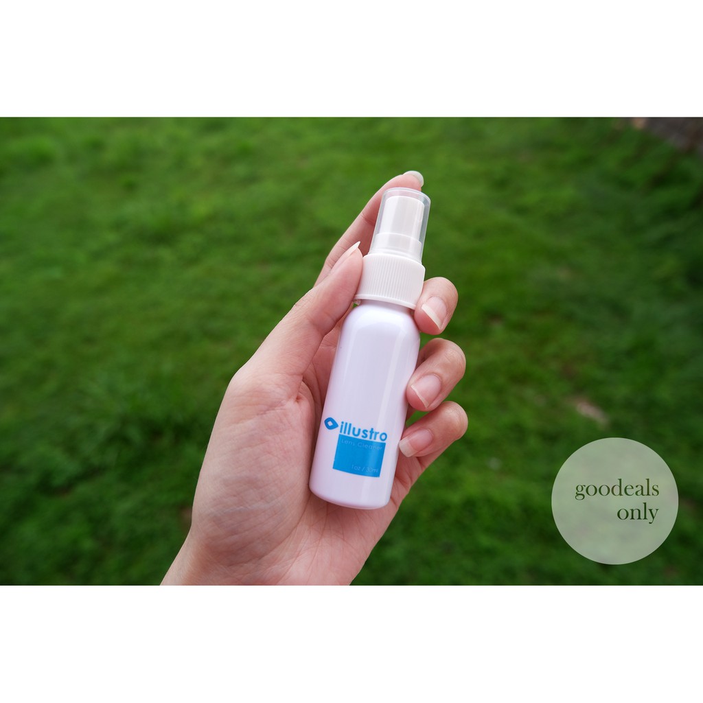 Jual Illustro Lens Cleaner / Pembersih Lensa Kacamata | Shopee Indonesia