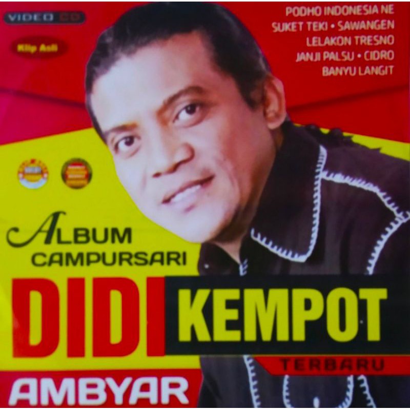 Jual didi kempot vcd album campursari | Shopee Indonesia