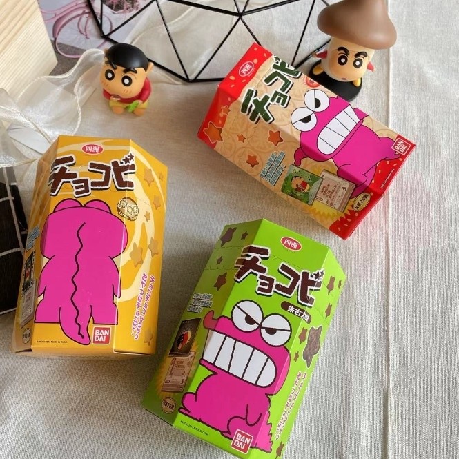 Jual Shin Chan Tohato Chocobi Biscuit Snack Shinchan | Shopee Indonesia