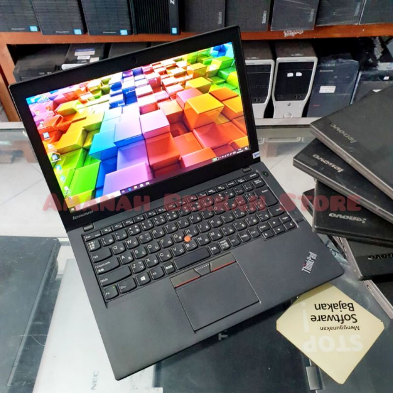 Jual Lenovo ThinkPad X250 Core i5 Gen5 4G SSD128 Double Battery ...