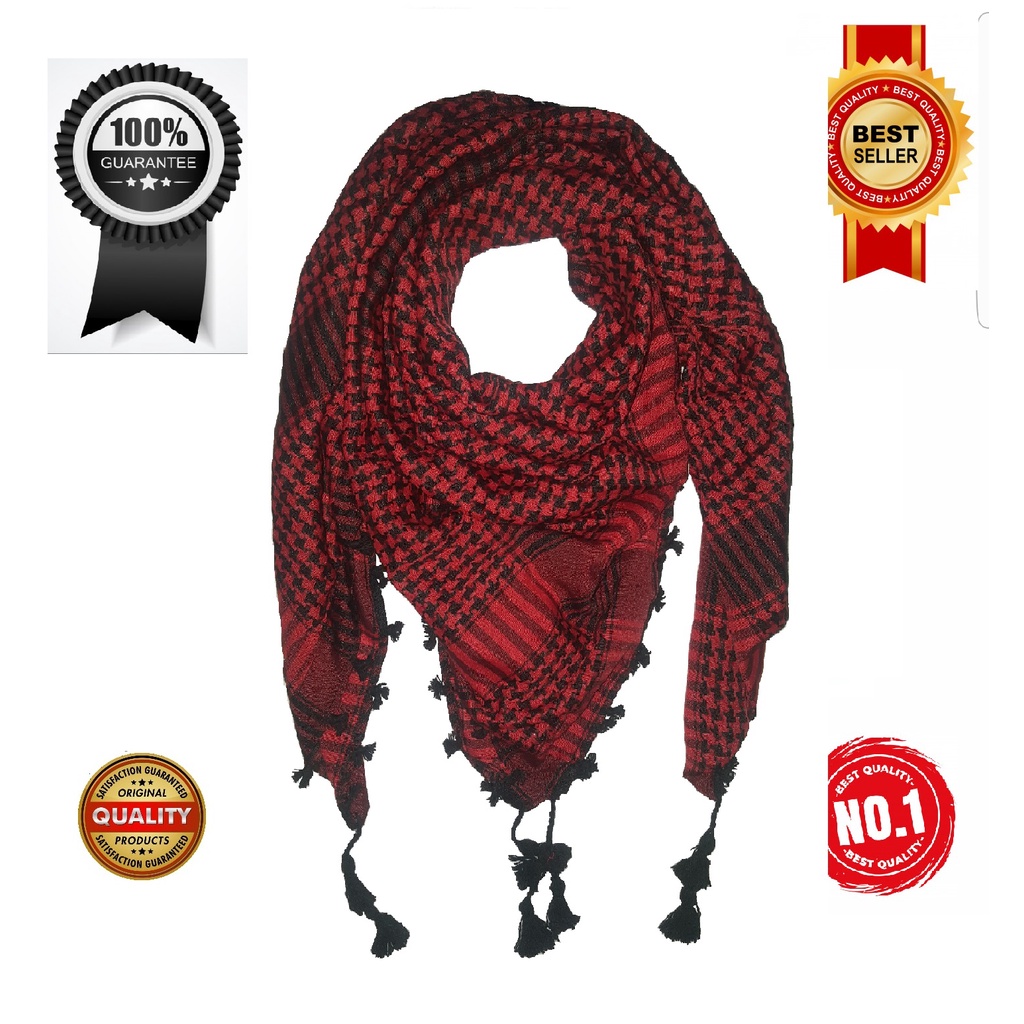 Jual Sorban Putih Polos Rumbai Ronce Segi Empat Sorban Haji Putih ...