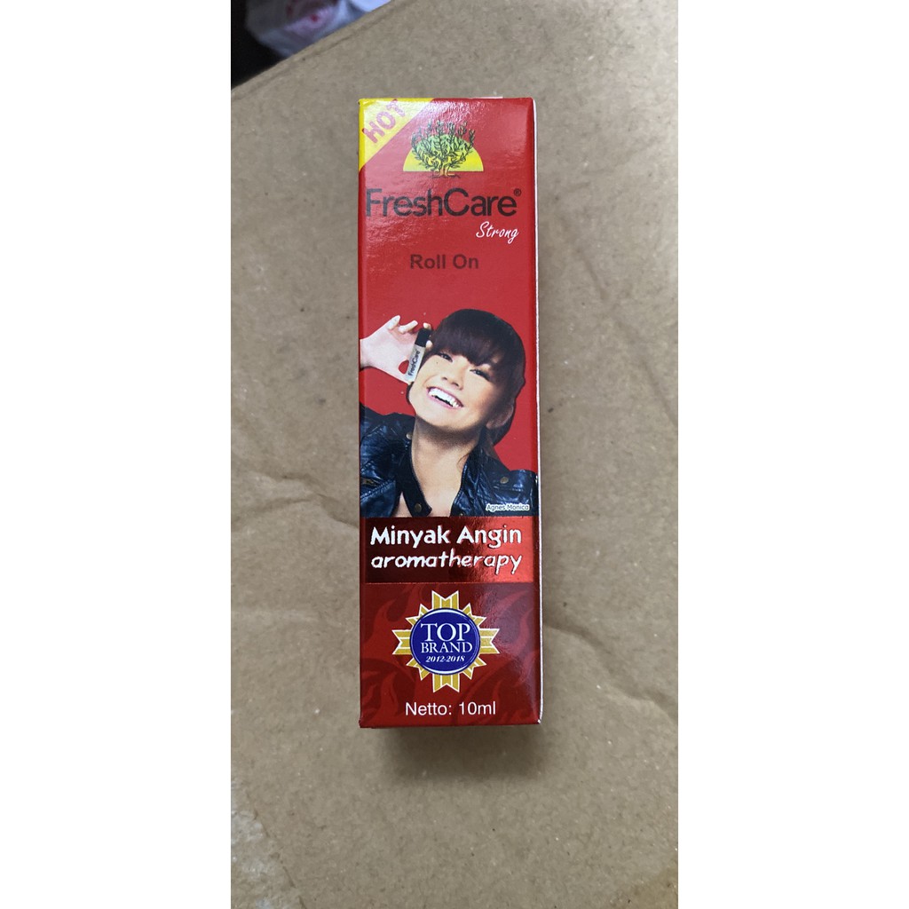 Jual Freshcare / fresh care roll on strong merah 10 ml | Shopee Indonesia