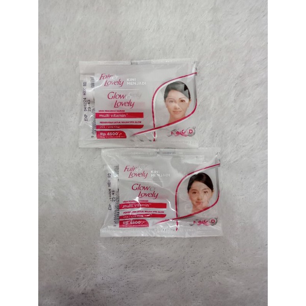Jual Glow & Lovely Multivitamin Cream Sachet | Shopee Indonesia