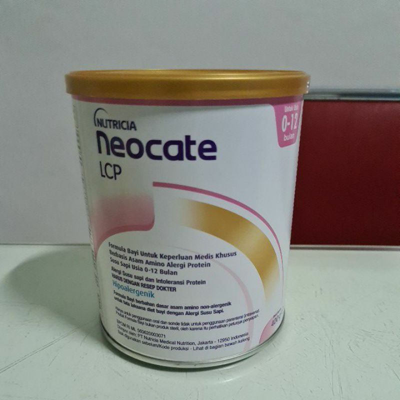 Jual Nutricia Neocate LCP 400 gr | Shopee Indonesia