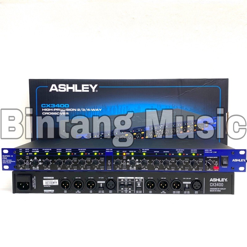 Jual crossover ashley cx3400 original crossover limitet ashley cx 3400 ...