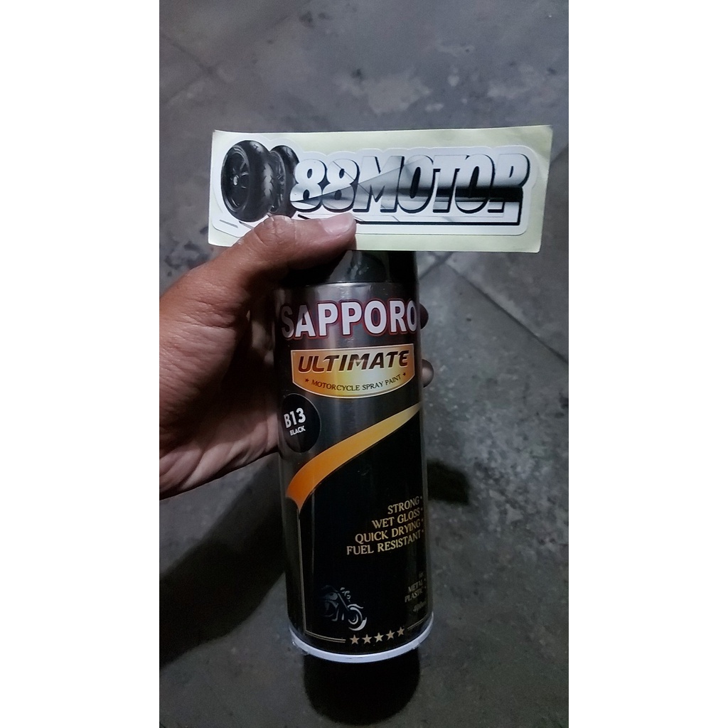Jual SAPPORO ULTIMATE Black B13 400 ml (harga offline 43rb/pc beli ...