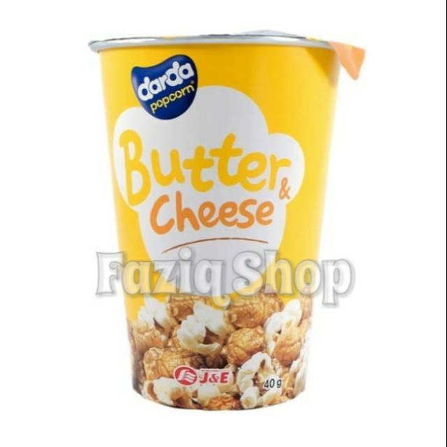 Jual Darda Popcorn Butter Cheese 40gr | Shopee Indonesia