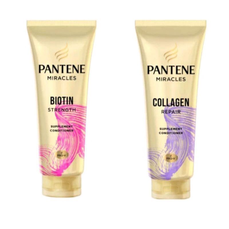 Jual PANTENE Conditioner 3 Minute Miracle Hair Fall Control/Damage 70ml | Shopee Indonesia