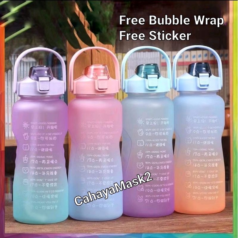 Jual Botol Air Minum Viral 2 Liter | Shopee Indonesia