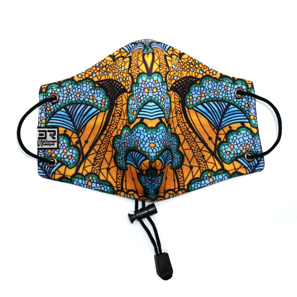 Jual MASKER KAIN PRINT NON MEDIS 3PLY MOTIF BATIK ( DUA MUKA) | Shopee ...