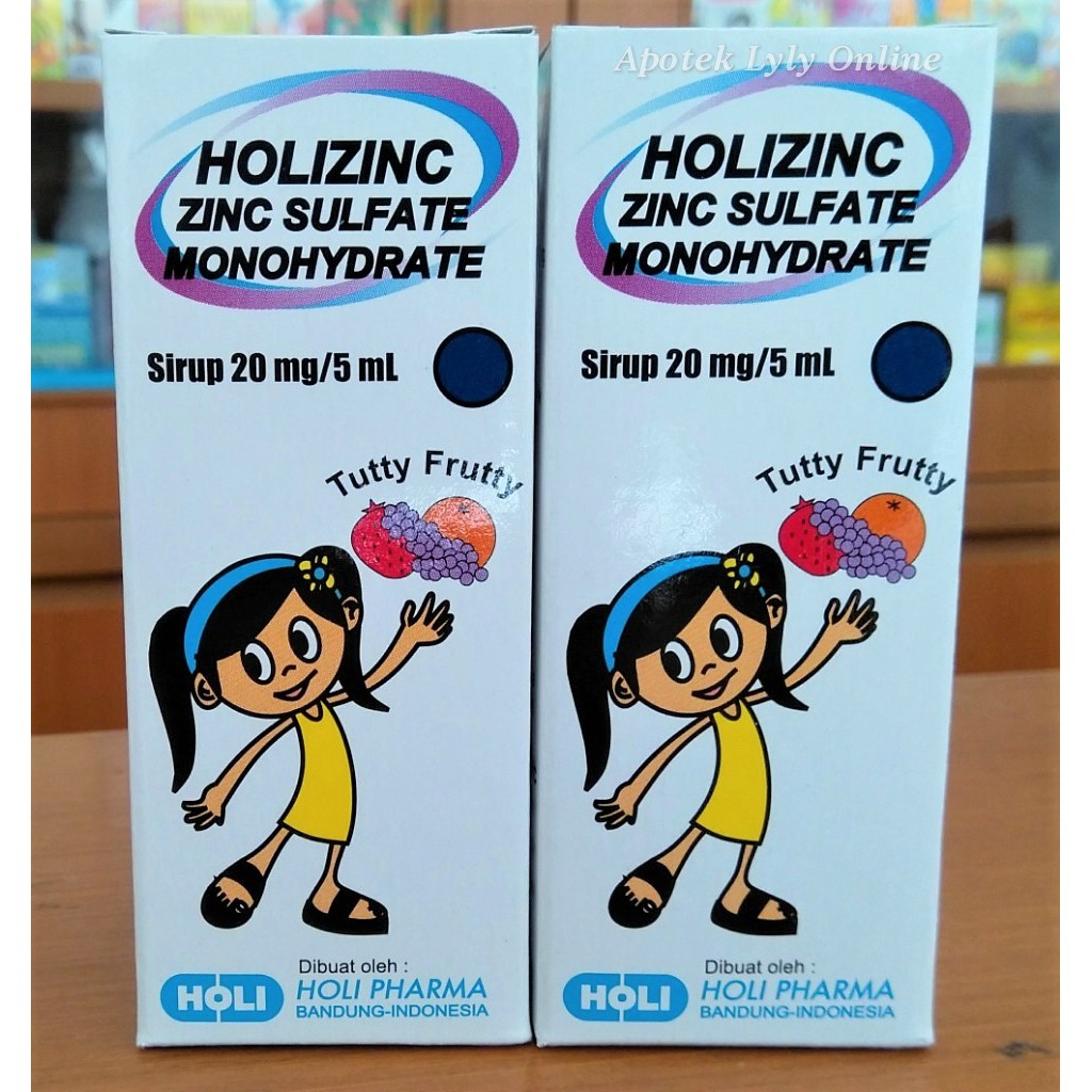 Jual Holizinc Holizink sama dengan Zinkid Zink Zinc Syrup | Shopee Indonesia